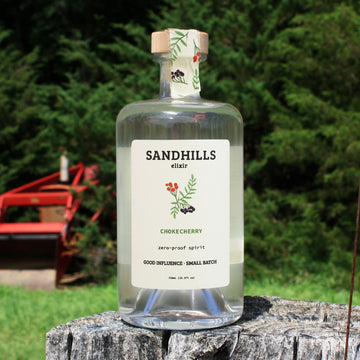 Sandhills Elixir, a Zero Proof, Nonalcoholic Spirit