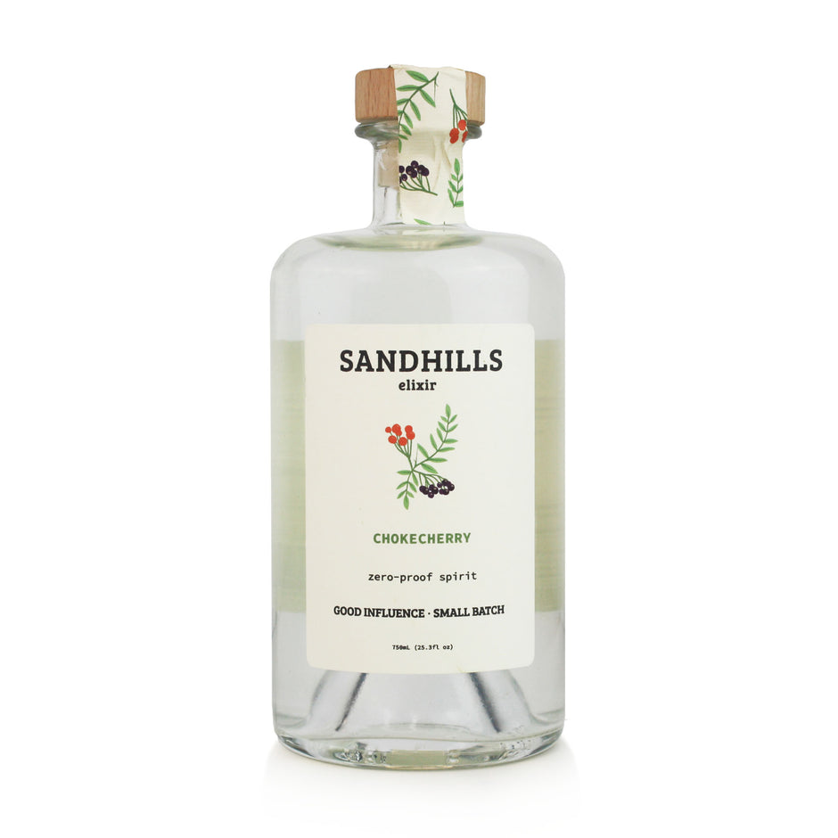 Sandhills Elixir, a Zero Proof, Nonalcoholic Spirit