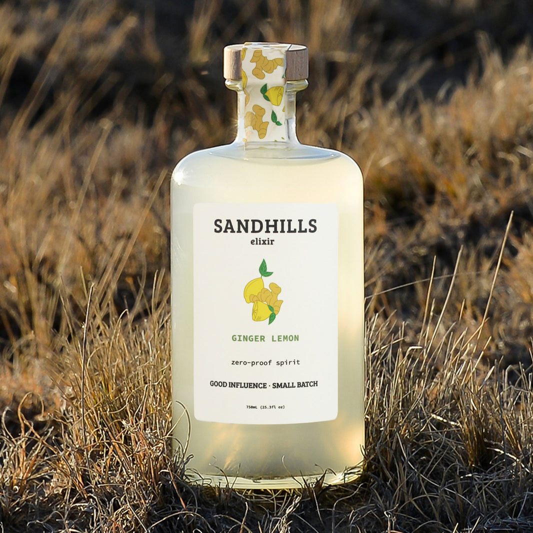 Sandhills Elixir, a Zero Proof, Nonalcoholic Spirit