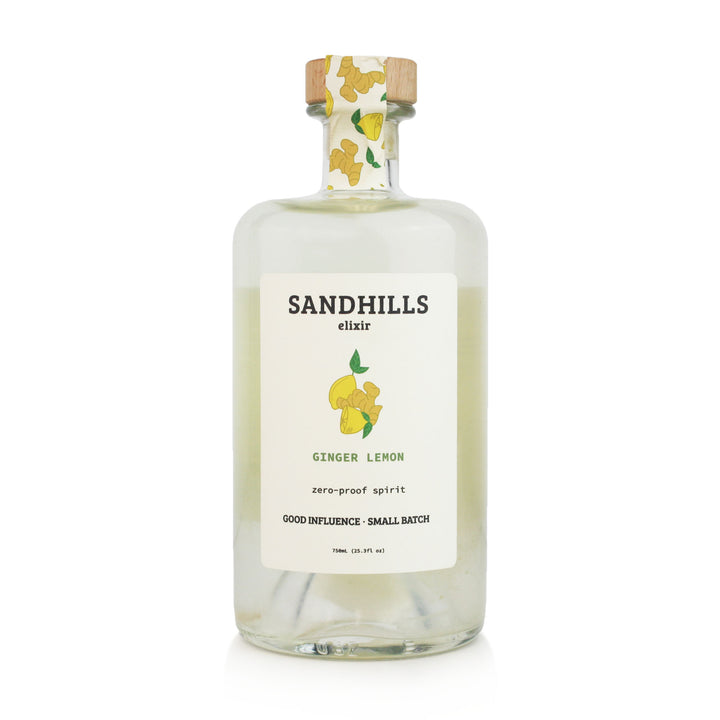 Sandhills Elixir, a Zero Proof, Nonalcoholic Spirit