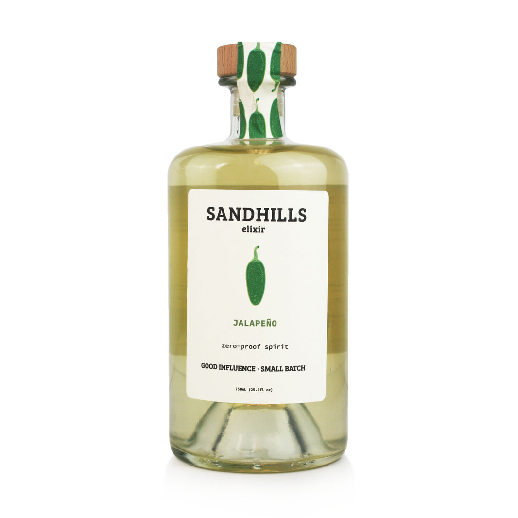 Sandhills Elixir, a Zero Proof, Nonalcoholic Spirit
