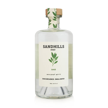 Sandhills Elixir, a Zero Proof, Nonalcoholic Spirit