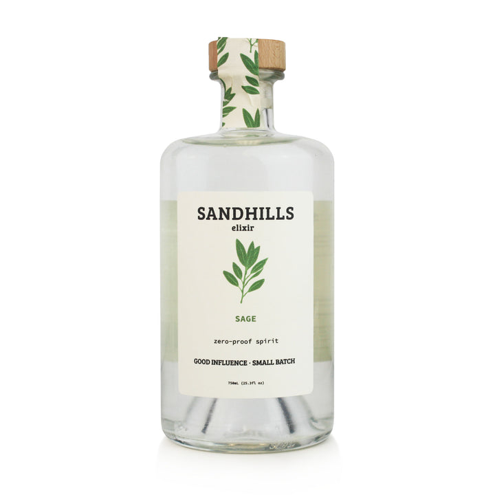 Sandhills Elixir, a Zero Proof, Nonalcoholic Spirit