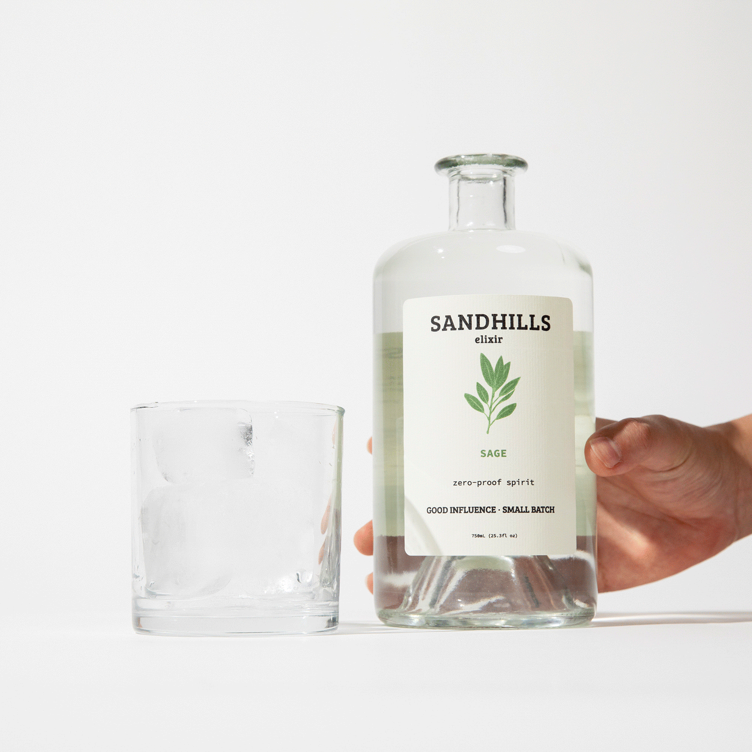 Sandhills Elixir, a Zero Proof, Nonalcoholic Spirit